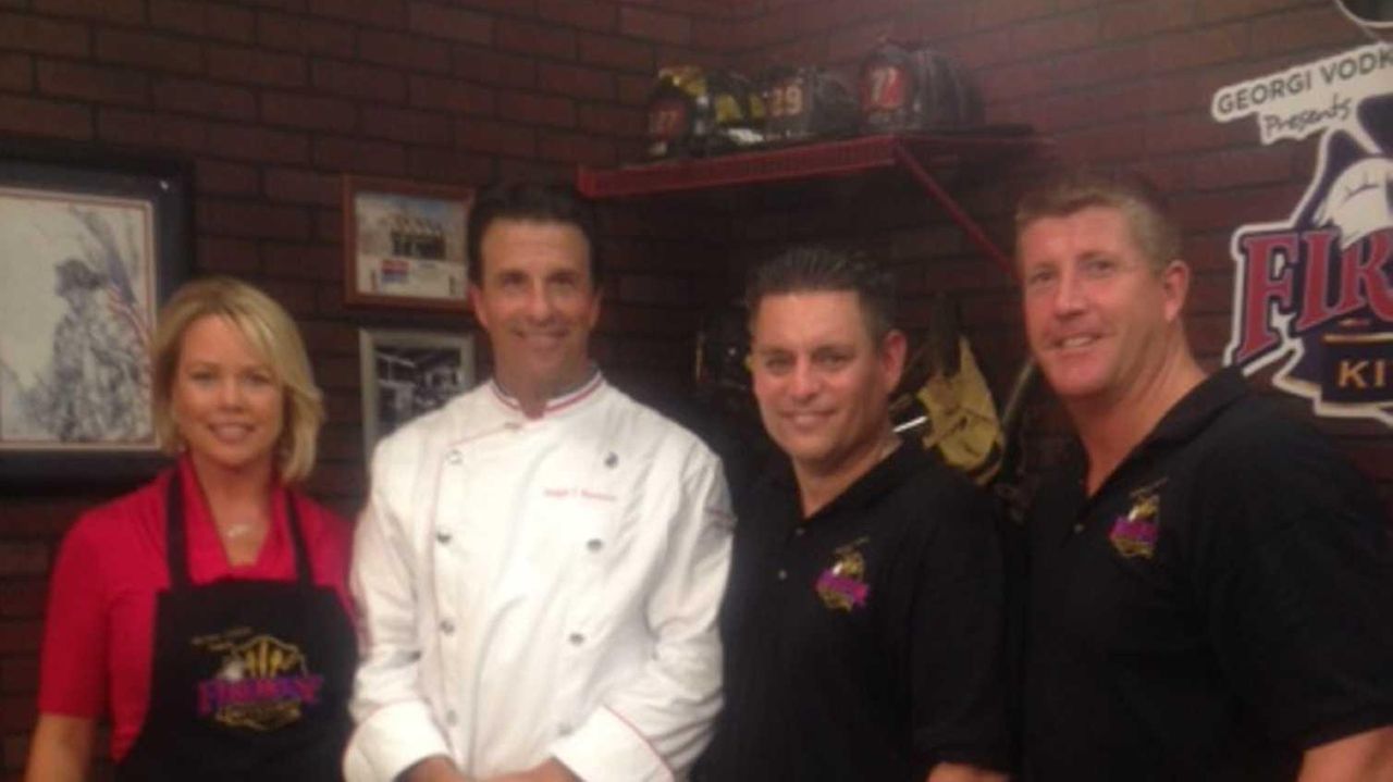 'Firehouse Kitchen' TV show helps causes - Newsday
