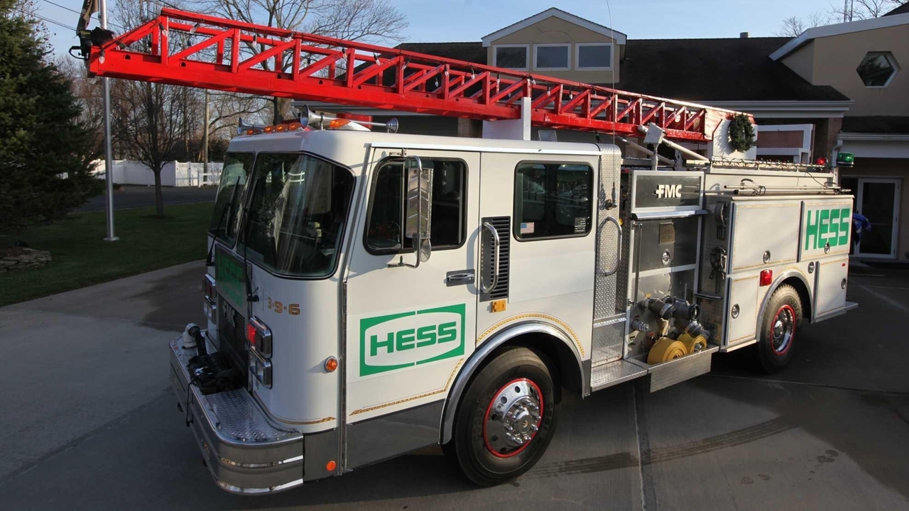 Great River FD creates life-sized Hess truck - Newsday
