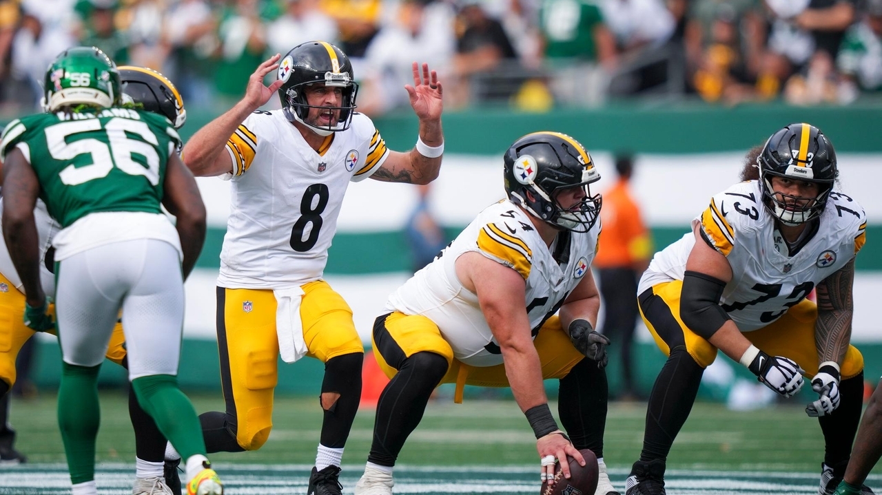 Steelers look to build off a promising Week 1 win when they host ...