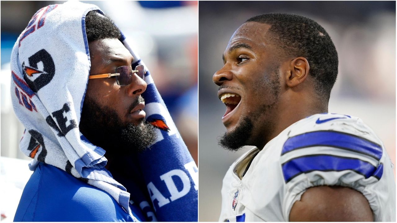 Next Giants-Cowboys rivalry: Thibodeaux vs. Parsons - Newsday