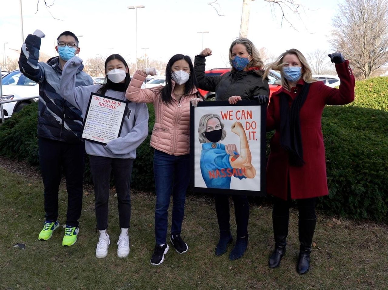 LI teen founds group that raises money to get protective gear to ...