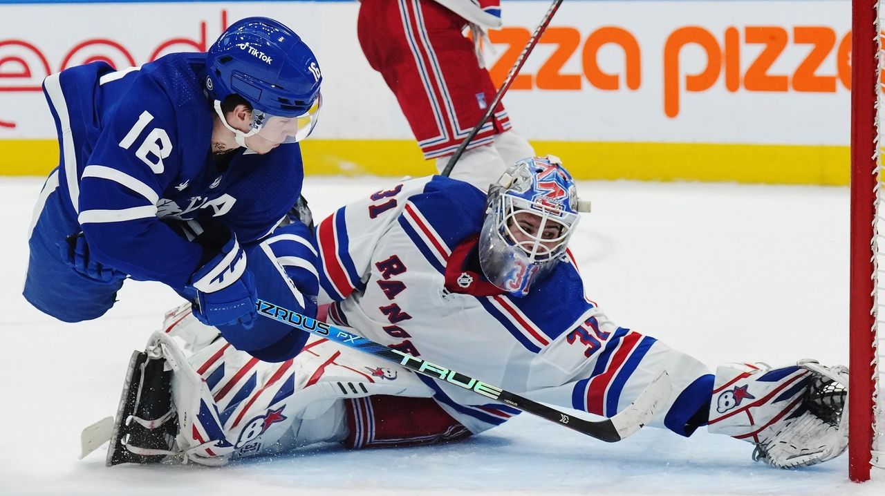 Rangers lose to Leafs in overtime after failing to protect lead - Newsday