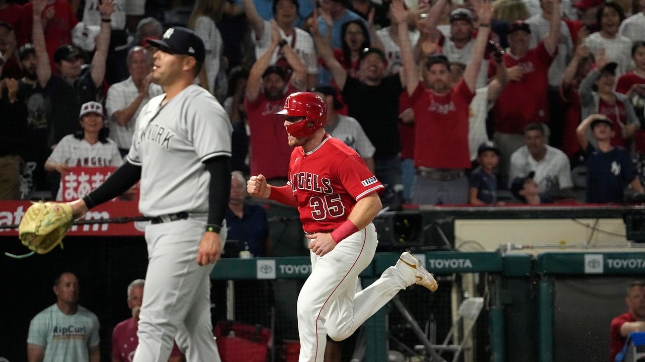 Yankees lose to Angels in 10th after Shohei Ohtani ties game with two-run shot in seventh - Newsday