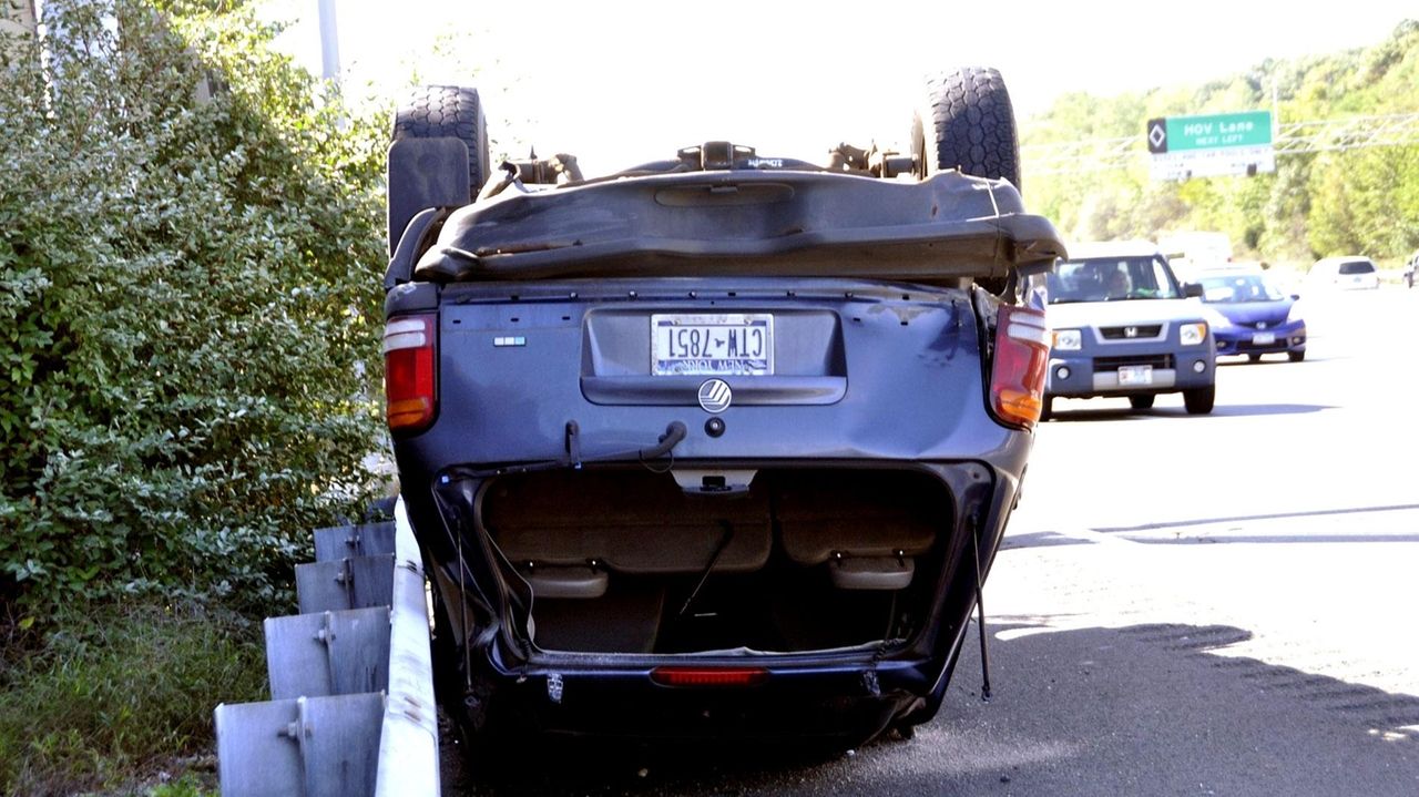 Eastbound LIE near Exit 49 reopened - Newsday