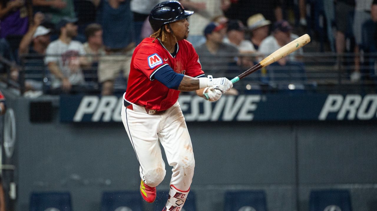 José Ramírez hits an RBI single in 10th to give Guardians 5-4 win over Blue Jays - Newsday