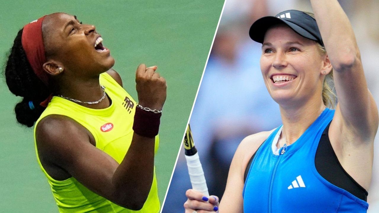 Coco Gauff vs. Caroline Wozniacki: An Open matchup for the stars - Newsday