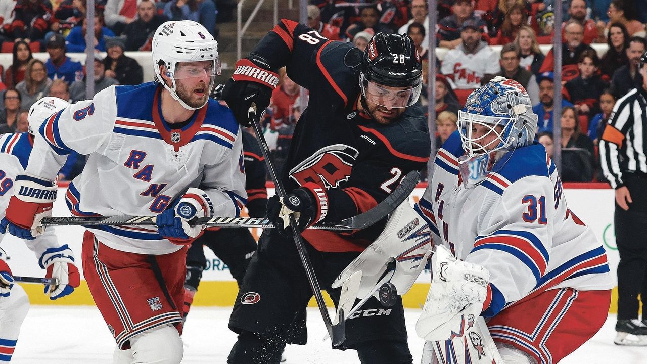 Rangers lose fourth in a row after blowing third-period lead to ...
