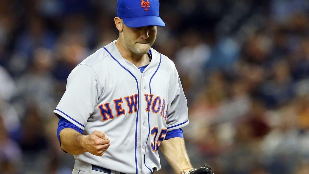 Dillon Gee strikes out 12 as Mets complete Subway Series sweep - Newsday