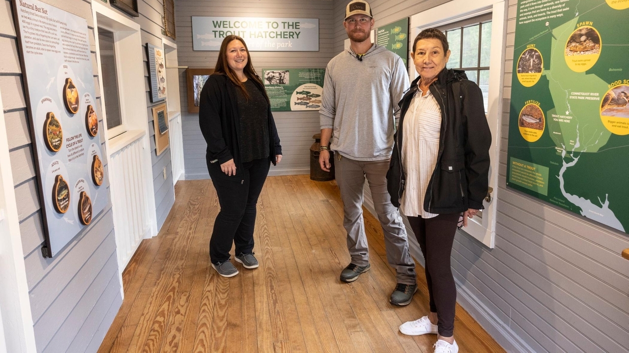 Connetquot State Park's trout exhibit examines their role in the local ...