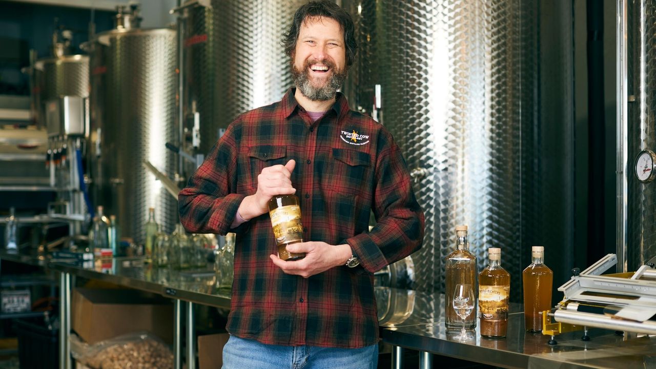 Twisted Cow Distillery opens in East Northport - Newsday