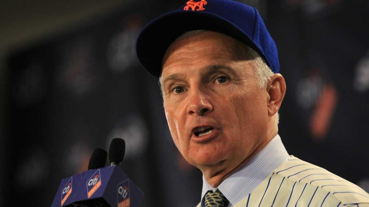 Terry Collins introduced as new Mets manager - Newsday