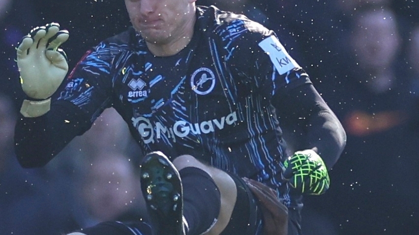 Goalkeeper's ban doubled to 6 games for kicking Mateta in the head in ...