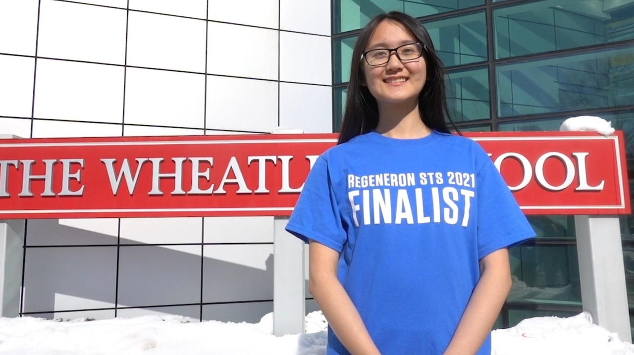 Albertson teen a finalist in national search for top youth scientist ...