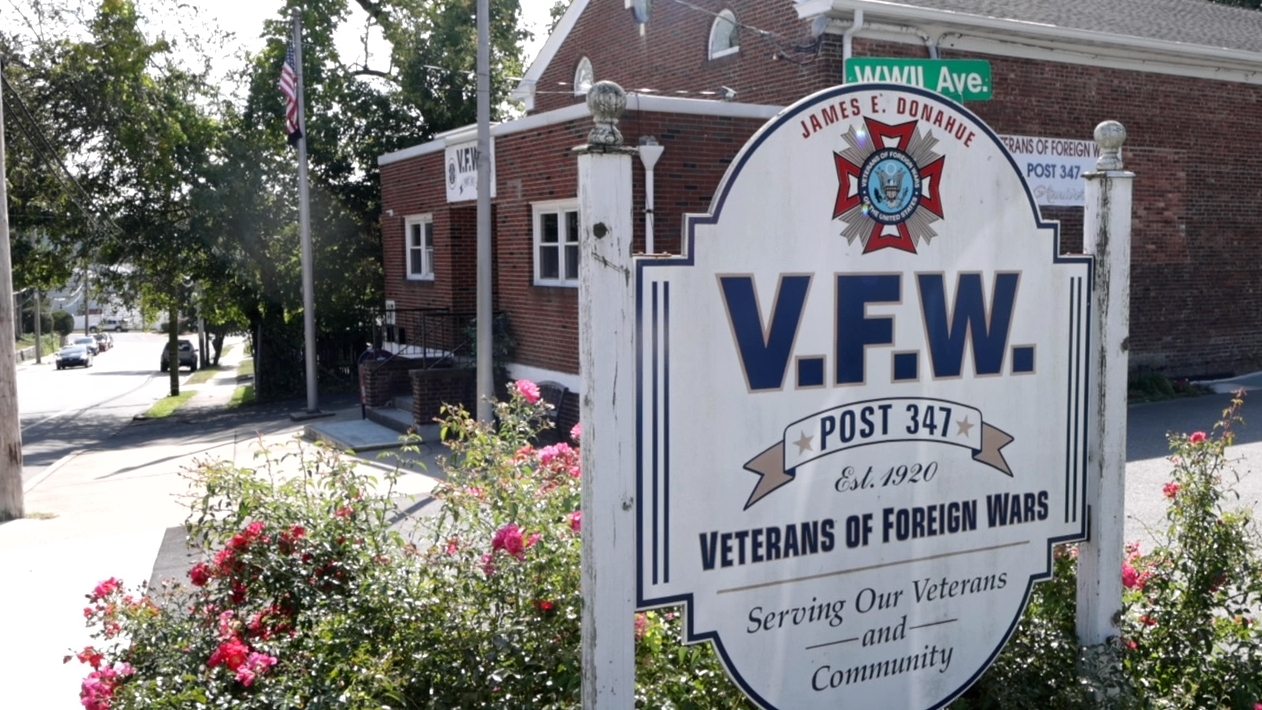 Formerly fire-ravaged, VFW Post resumes place as Glen Cove pillar - Newsday