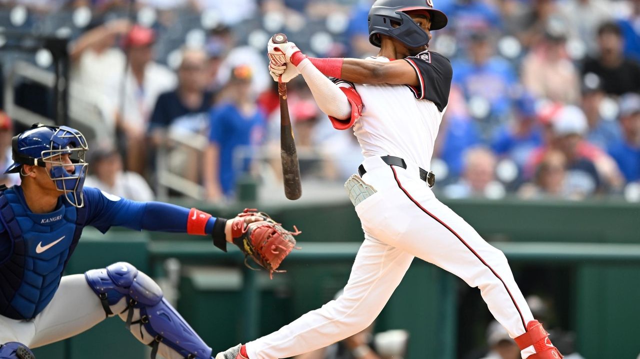 Darren Baker, son of longtime manager Dusty Baker, called up by ...