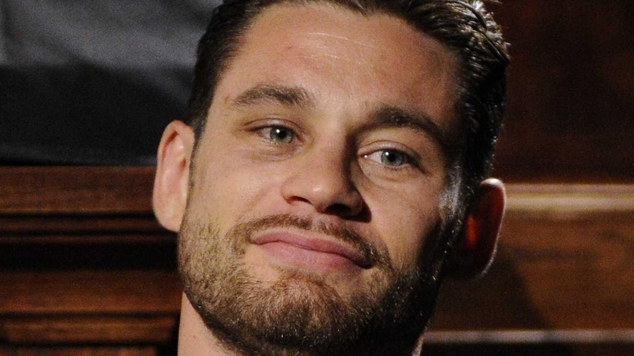 Chris Algieri honored at Paramount - Newsday
