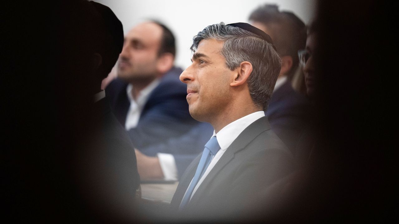 In the final days before the UK election, Rishi Sunak insists that he ...