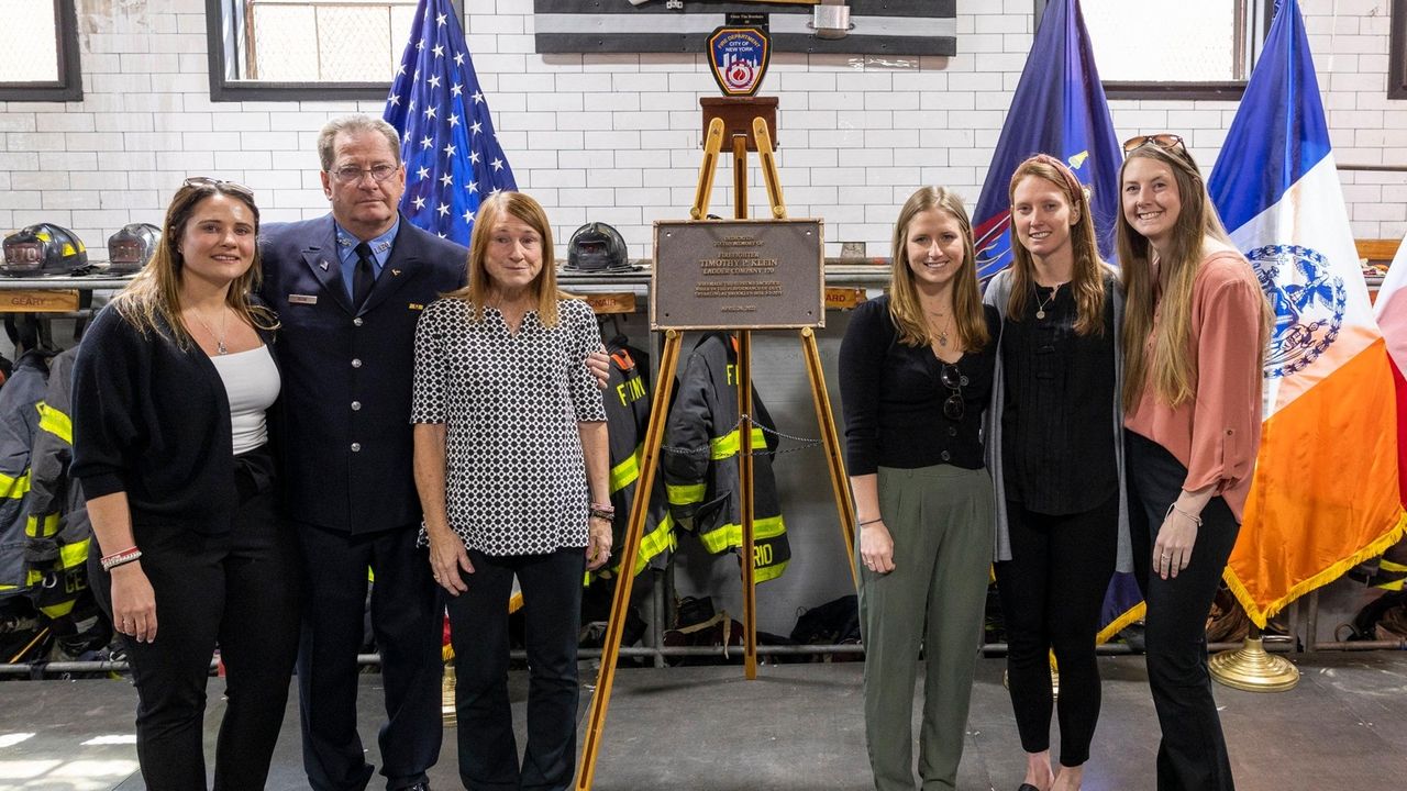 Timothy P. Klein, fallen FDNY firefighter from Queens, honored with ...
