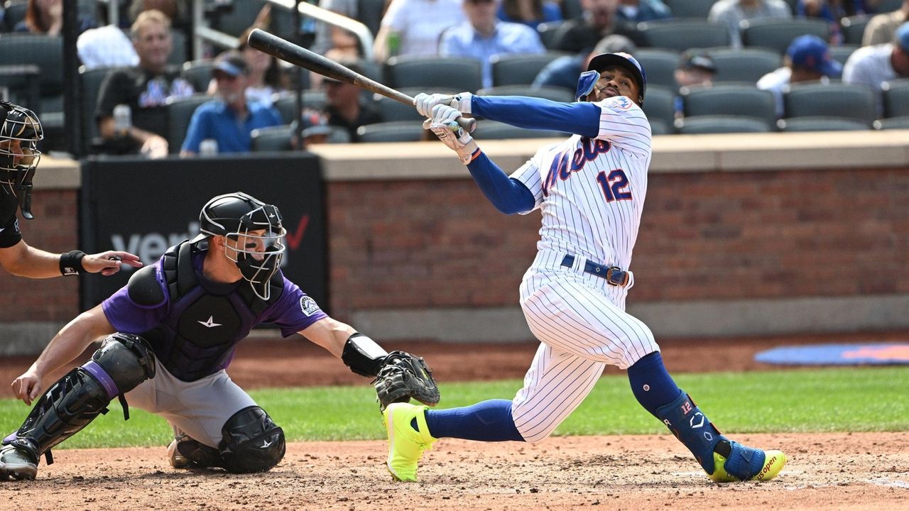 Mets shortstop Francisco Lindor not worried about extended hitless ...