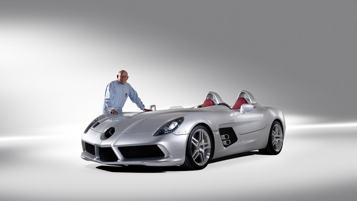 Mercedes-Benz SLR has 50 years of racing lore - Newsday