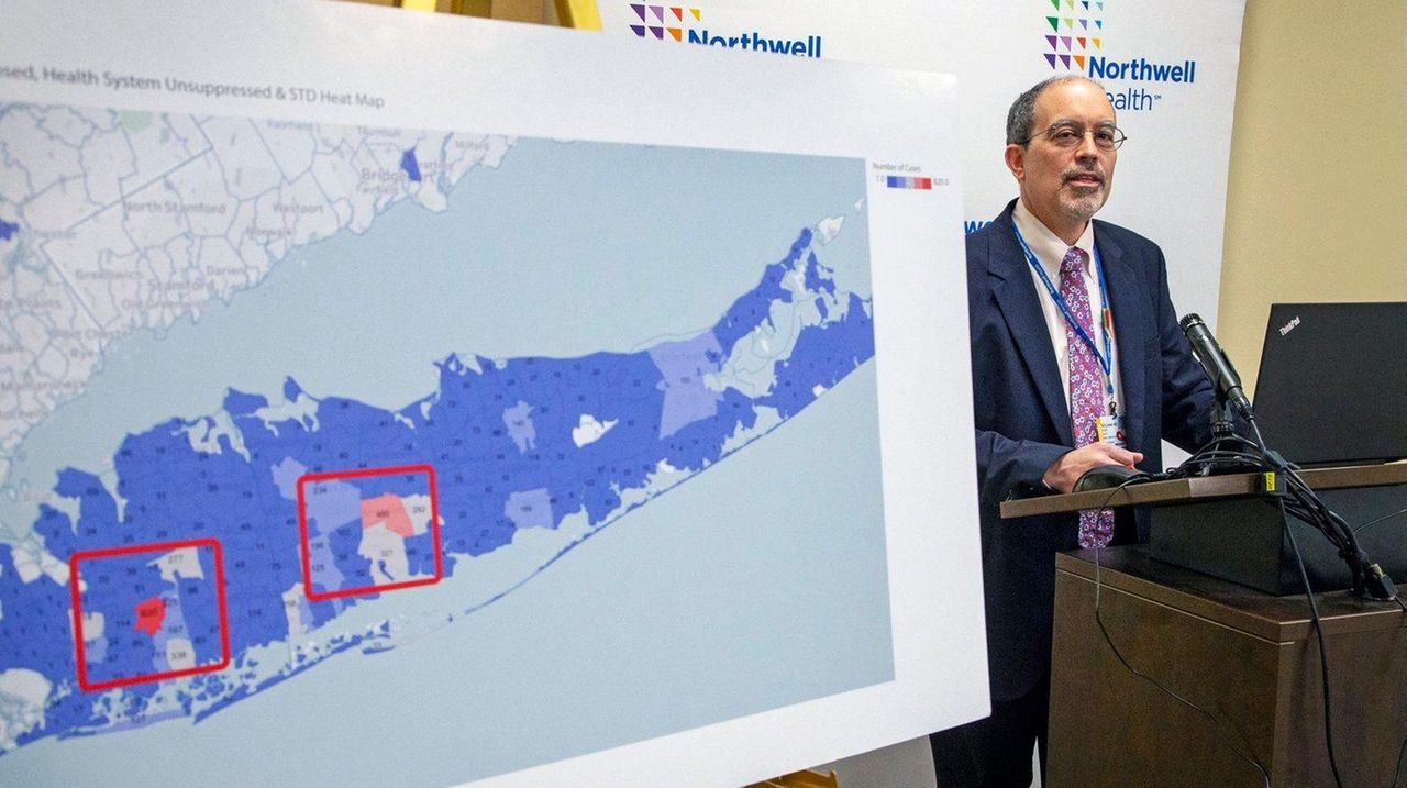 Northwell outreach effort targets ‘hot zones’ of HIV infection - Newsday