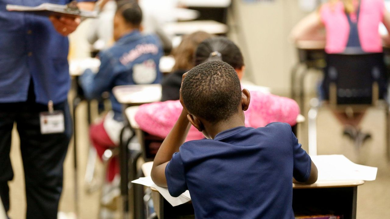 State testing begins for LI students in grades 3-8 - Newsday