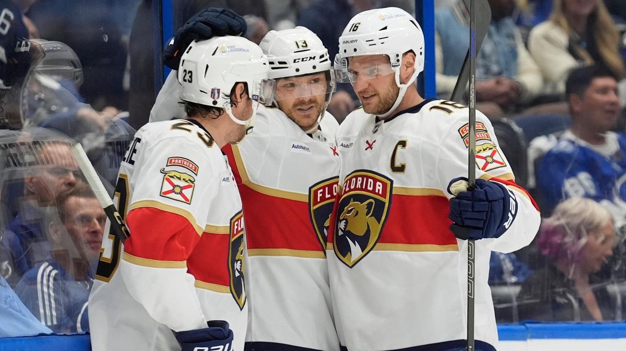 The Panthers had to learn how to win. The Lightning helped show them ...