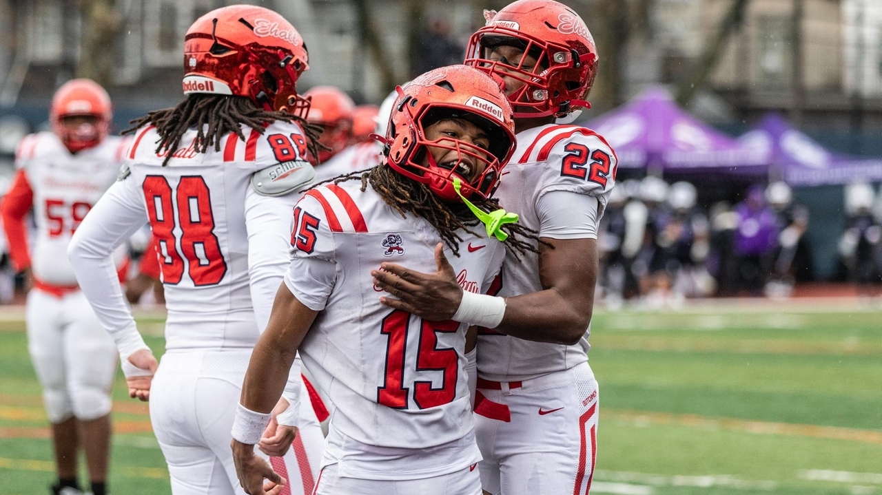 PSAL 2A and 4A football championships photos - Newsday