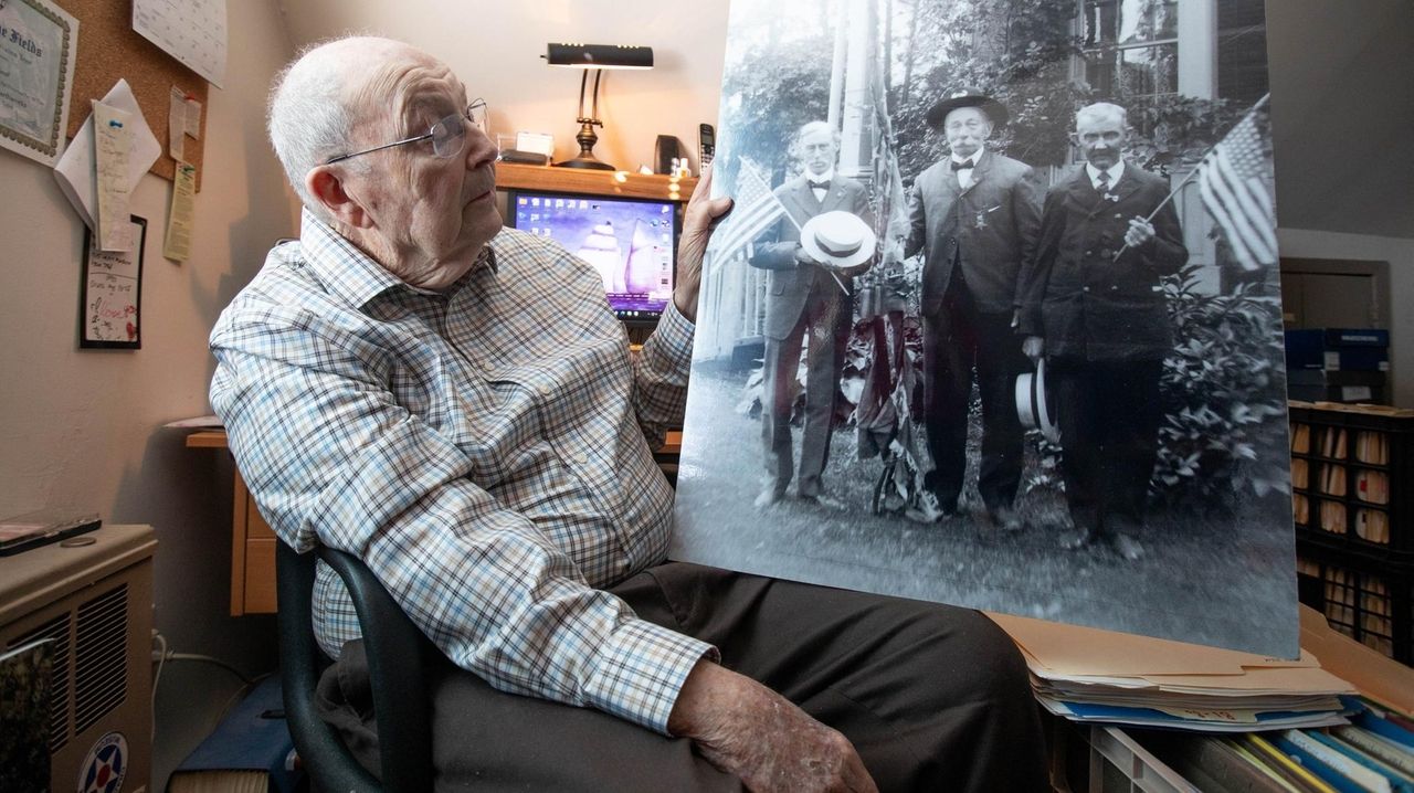 Robert Farrell, Grumman retiree who traced Civil War veterans with Long ...