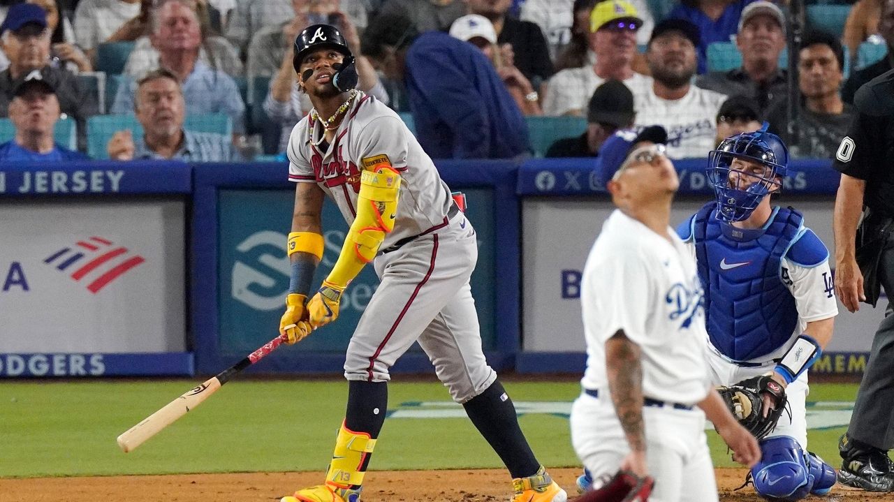 Acuña homers again and steals another base, Fried stifles Dodgers as Braves win 5th in a row, 6 ...