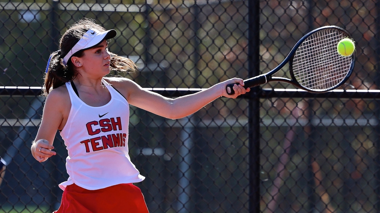 Cold Spring Harbor dominates for its first LI girls tennis title - Newsday