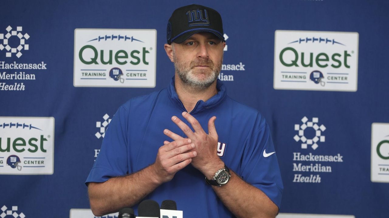 Giants' defensive transformation taking shape under new coordinator Shane Bowen - Newsday