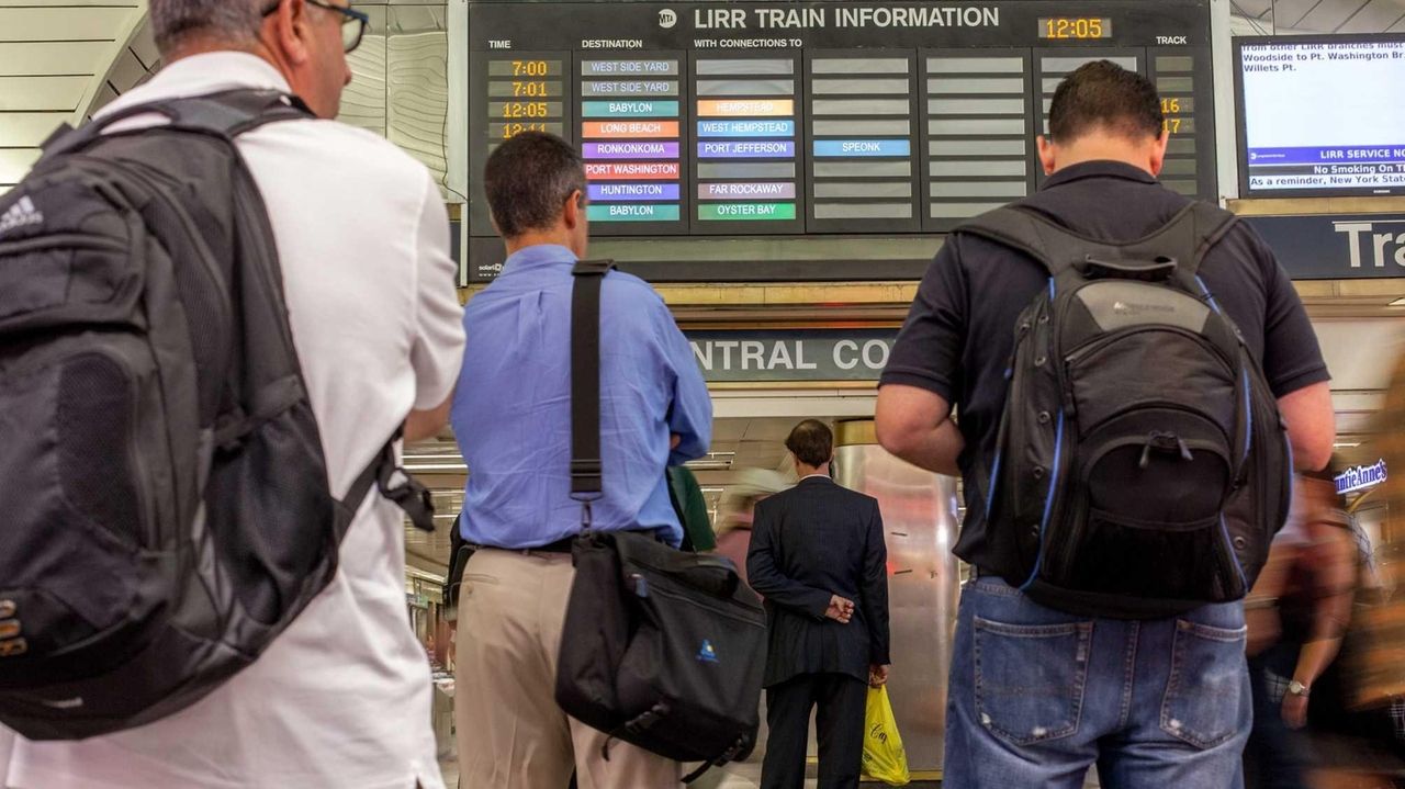 LIRR mailing July commuter tickets amid uncertainty of strike - Newsday