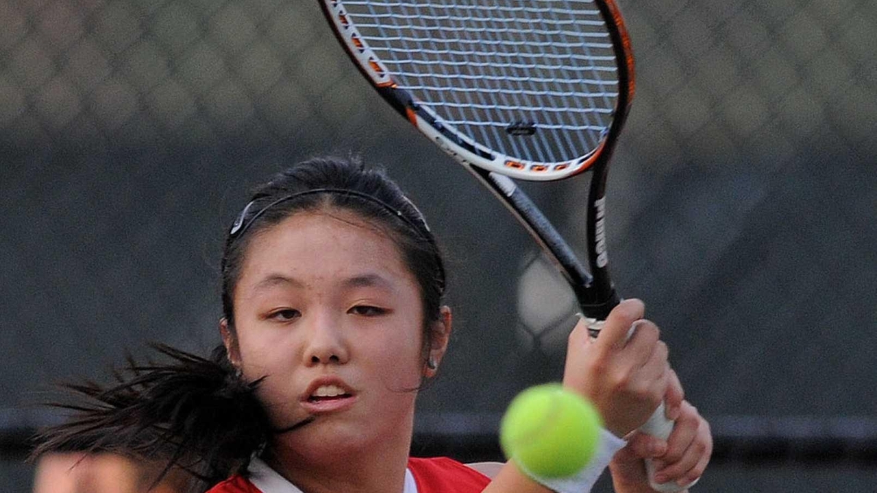 Vivian Cheng leads Syosset to Nassau girls tennis title - Newsday