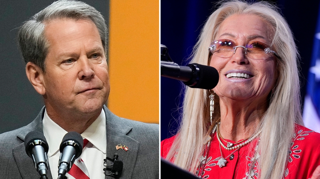 Miriam Adelson's $1 million donation to Gov. Kemp's PAC could help ...