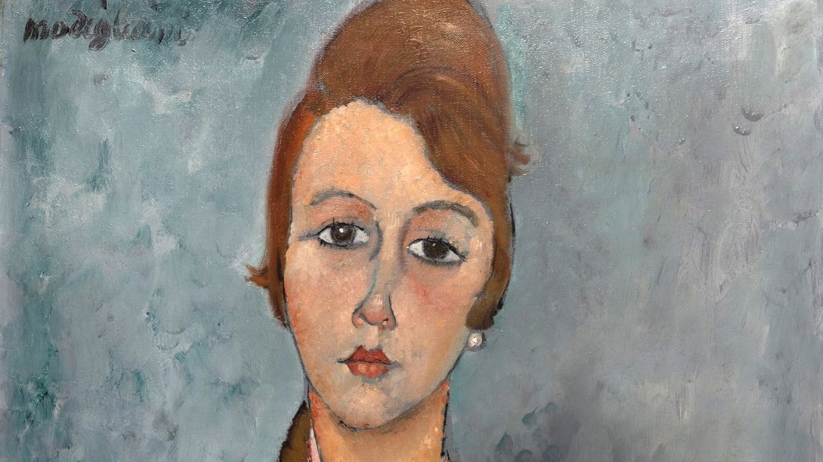 Modigliani is on display at Nassau Museum - Newsday