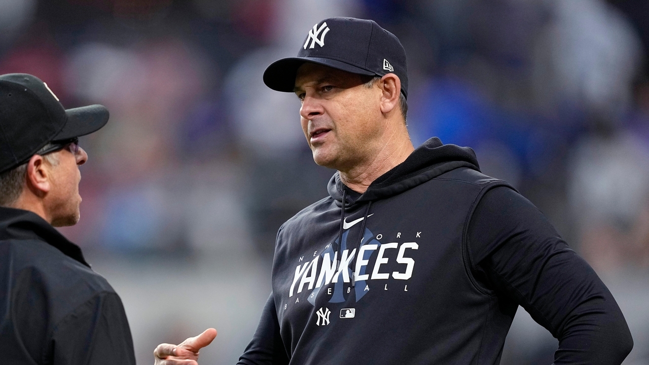 Boone would prefer to see Judge sliding feet-first - Newsday