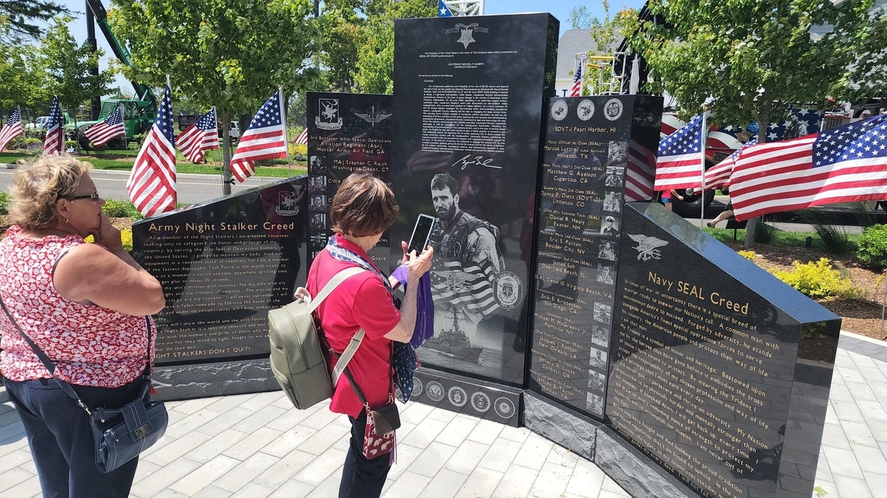 Memorial Day on Long Island features unveiling of Operation Red Wings ...