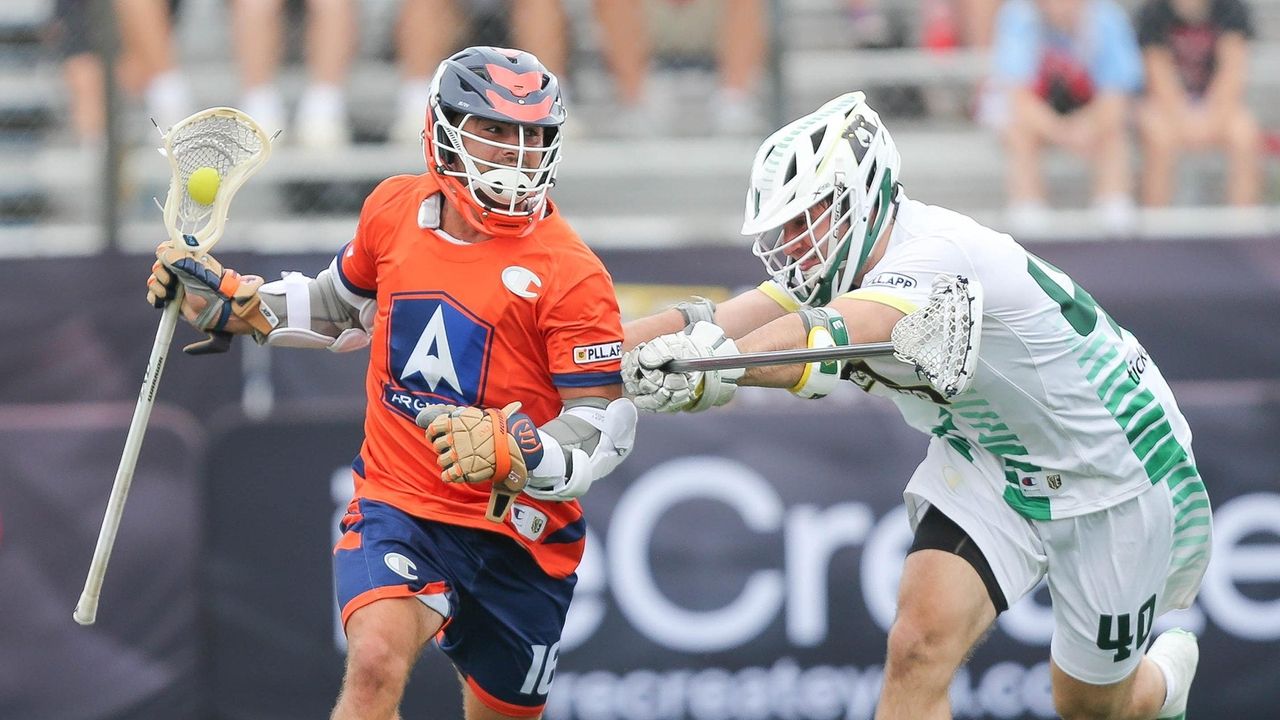 Archers, Waterdogs reach PLL final with semifinal wins on LI - Newsday