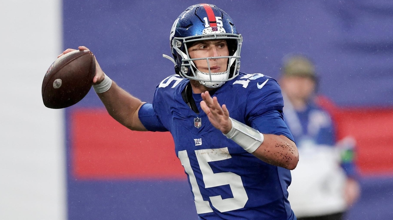 Giants QB Tommy DeVito is enjoying his success with bye week looming ...