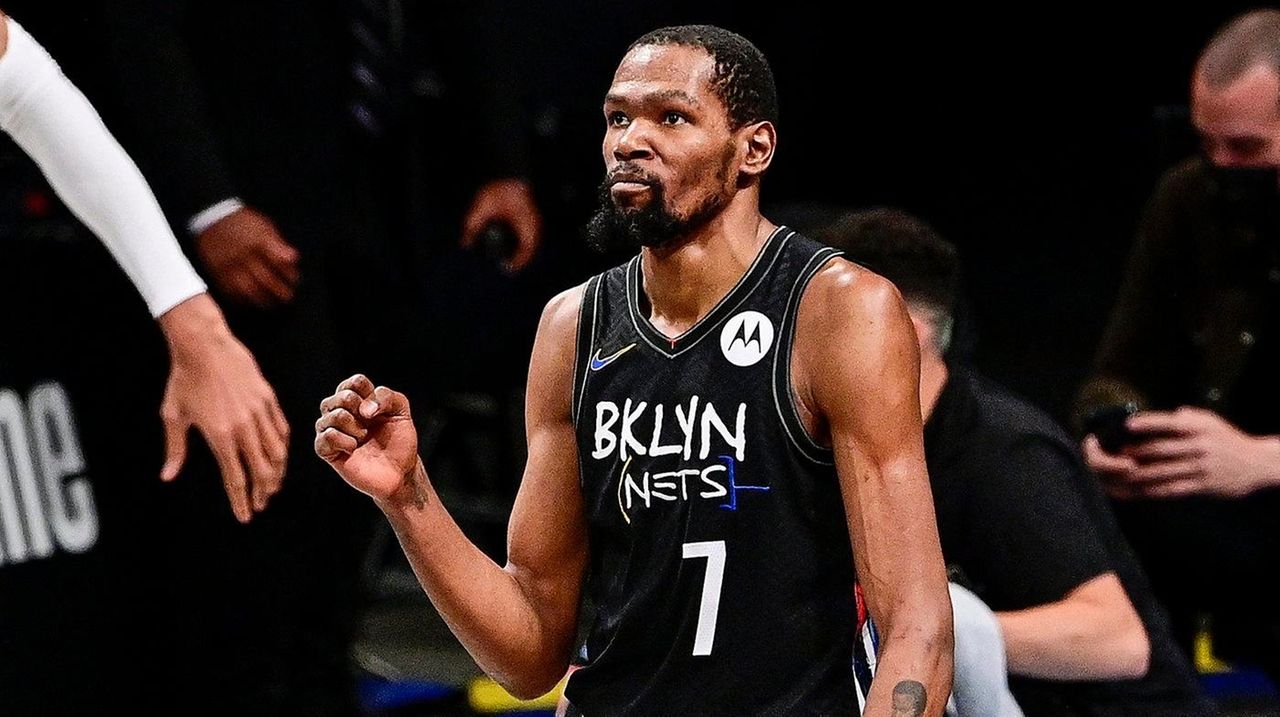 KD carries Nets to Game 5 win over Bucks with magical second half - Newsday