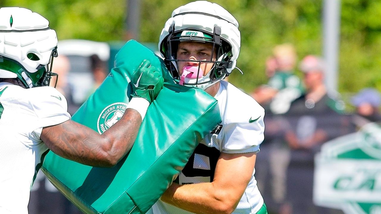 Jeremy Ruckert ready to rock after frustrating rookie year with Jets ...
