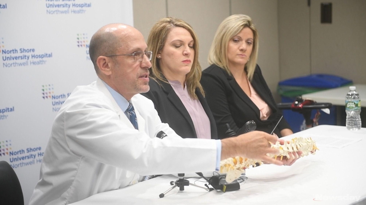Long Island sisters among 1st to be treated with Spinraza - Newsday