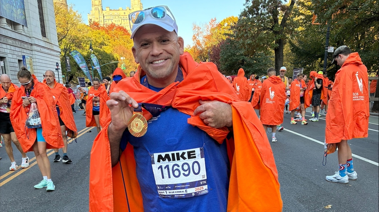 LIers get past health scares to run in New York City Marathon - Newsday