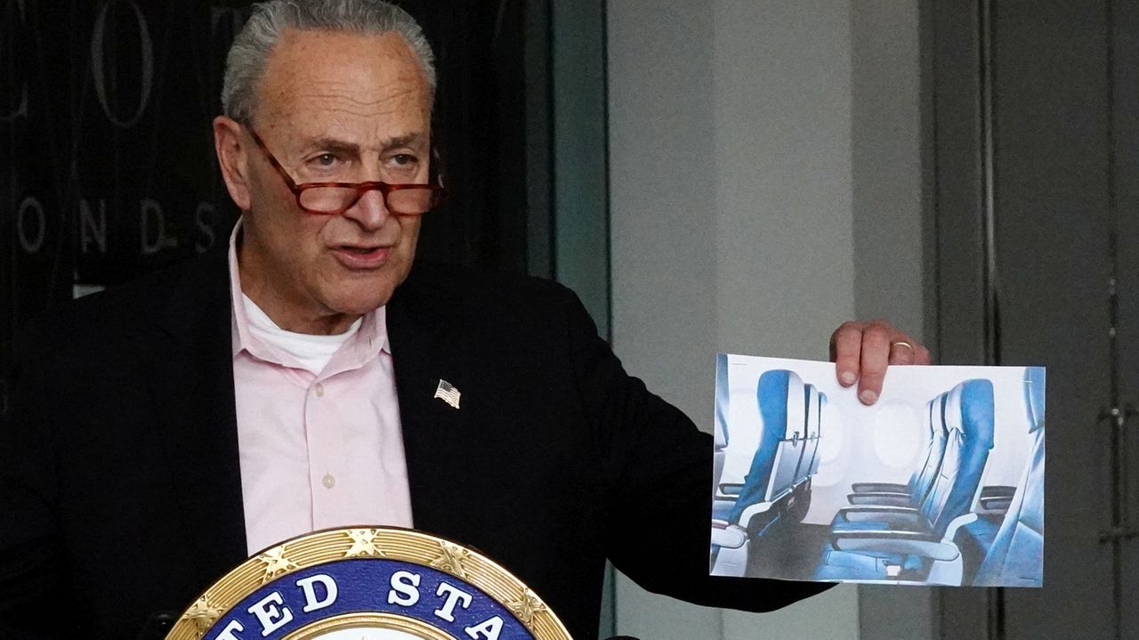 Public can comment on FAA airplane seat size rules until Nov. 1 - Newsday