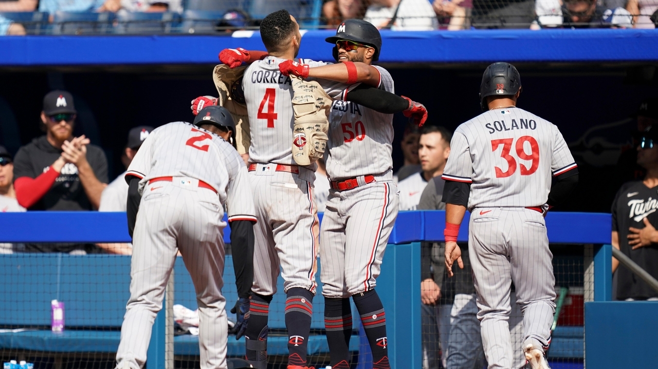Correa's 2nd career grand slam keys 7-run 8th, Twins beat Blue Jays 9-4 ...
