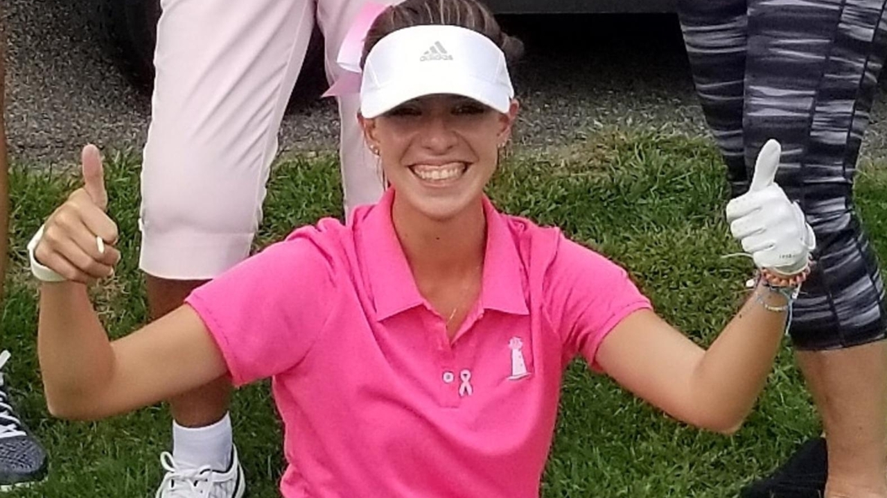 LIer Brittany Ferrante plays a 200-hole, 13-hour golf marathon that ...