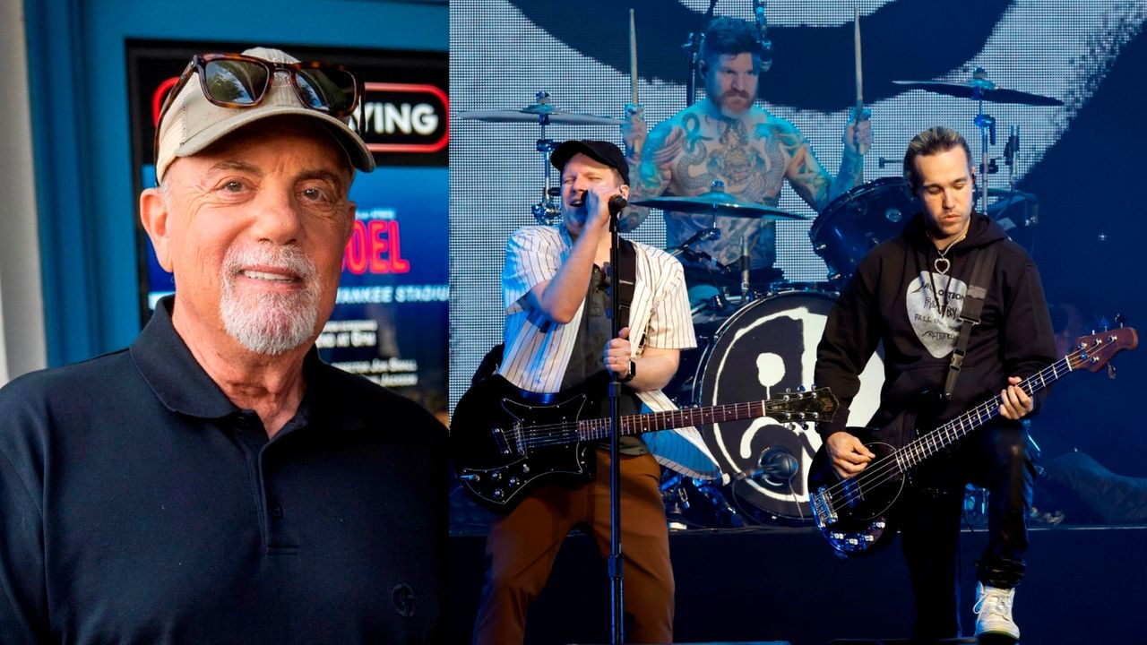 What Billy Joel thinks about Fall Out Boy's cover of 'We Didn't Start ...
