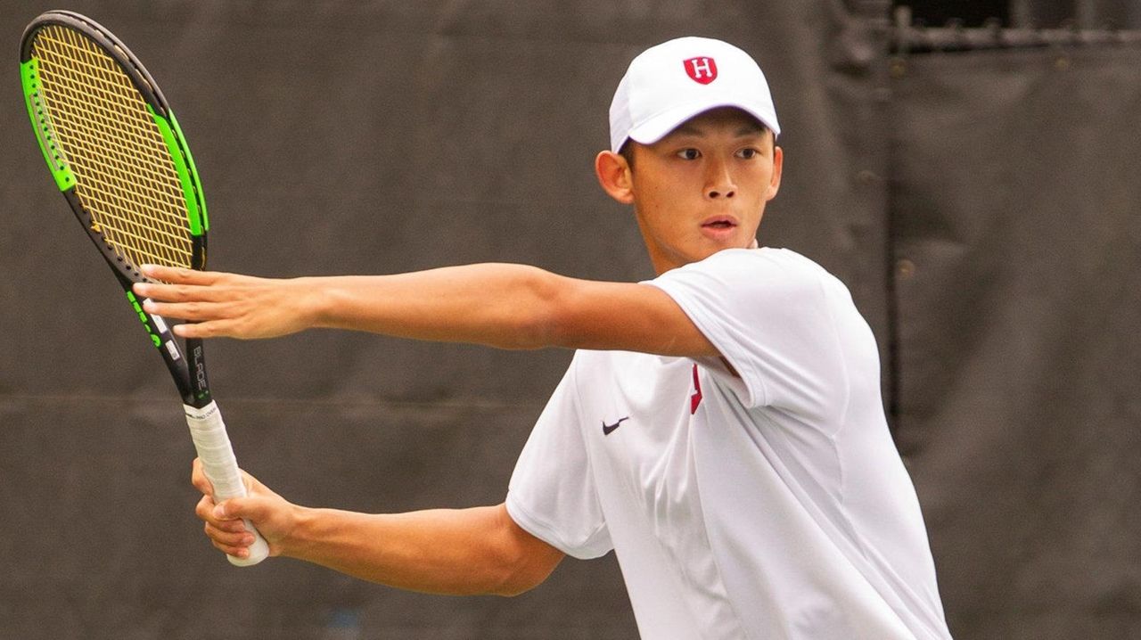 Jericho's Brian Shi excited about his wild-card entry into the New York ...