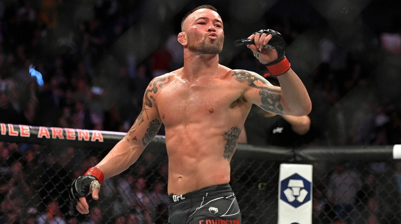 UFC 272 photos - Newsday